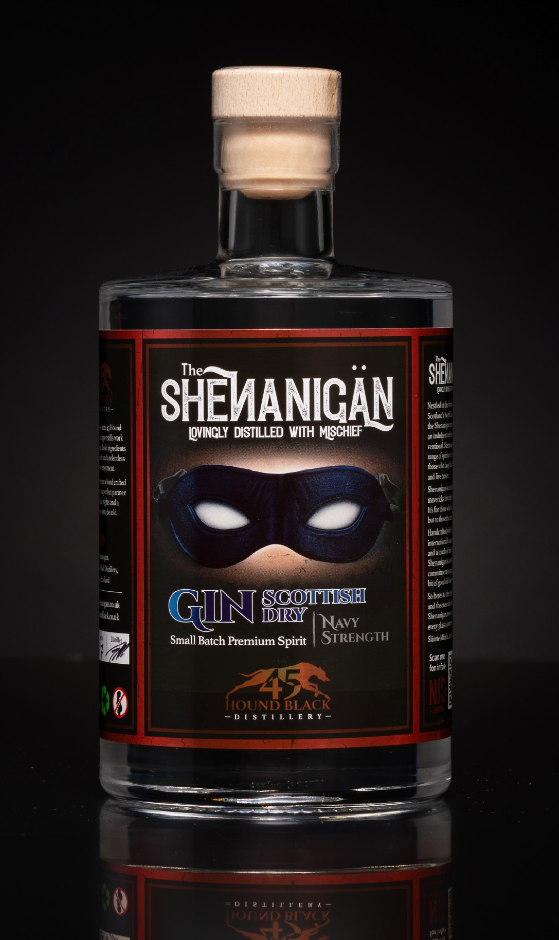 Shenanigan Blue Scottish Dry Gin – the-shenanigan